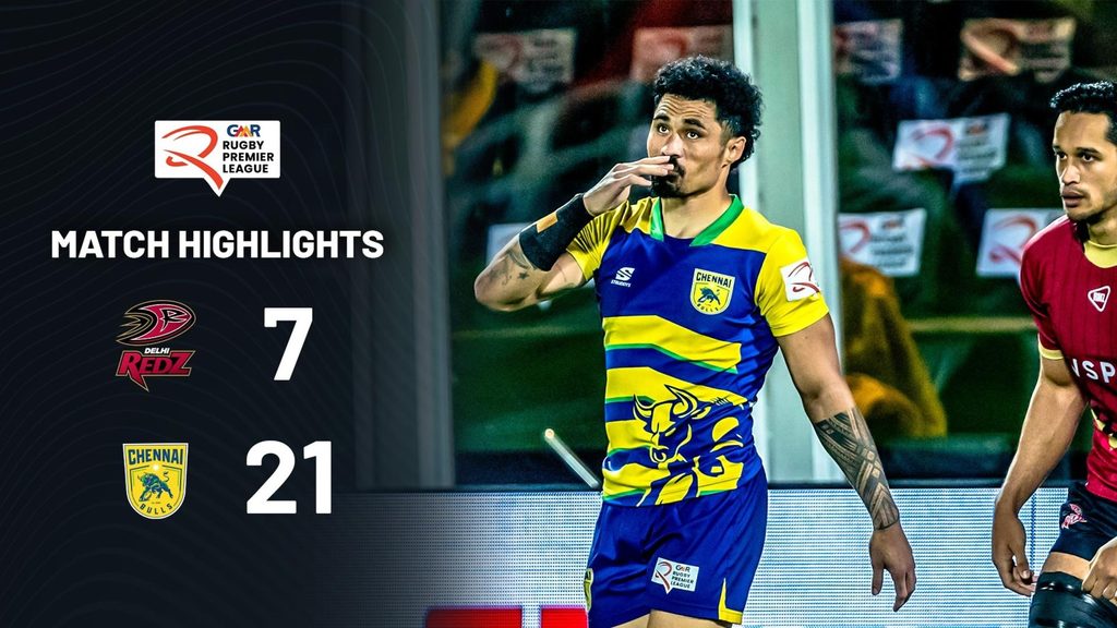 Match 6 Highlights - Delhi Redz vs Chennai Bulls